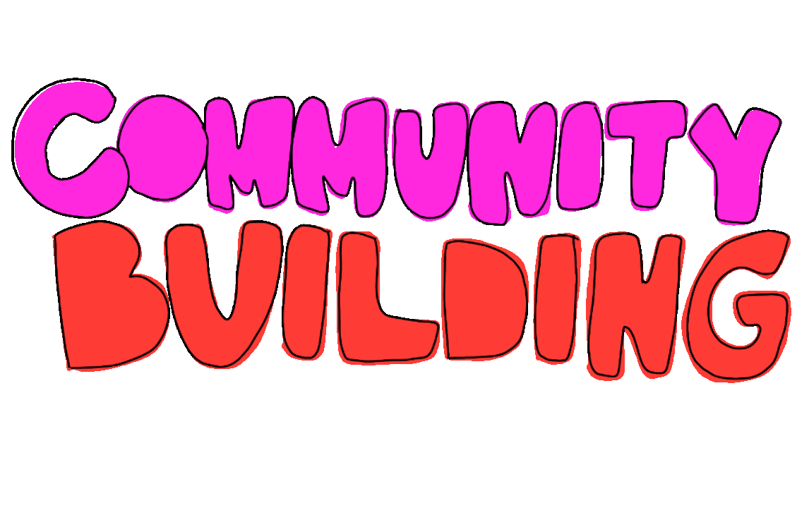 Community Build Sticker by Dos Cocos Locos Productions for iOS ...