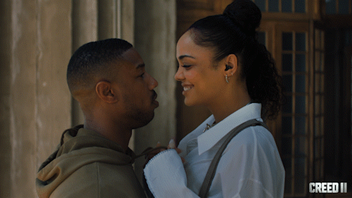 Michael B Jordan Smile GIF by Creed II - Find & Share on GIPHY