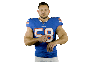 National Football League Thumbs Up Sticker by Buffalo Bills for iOS ...