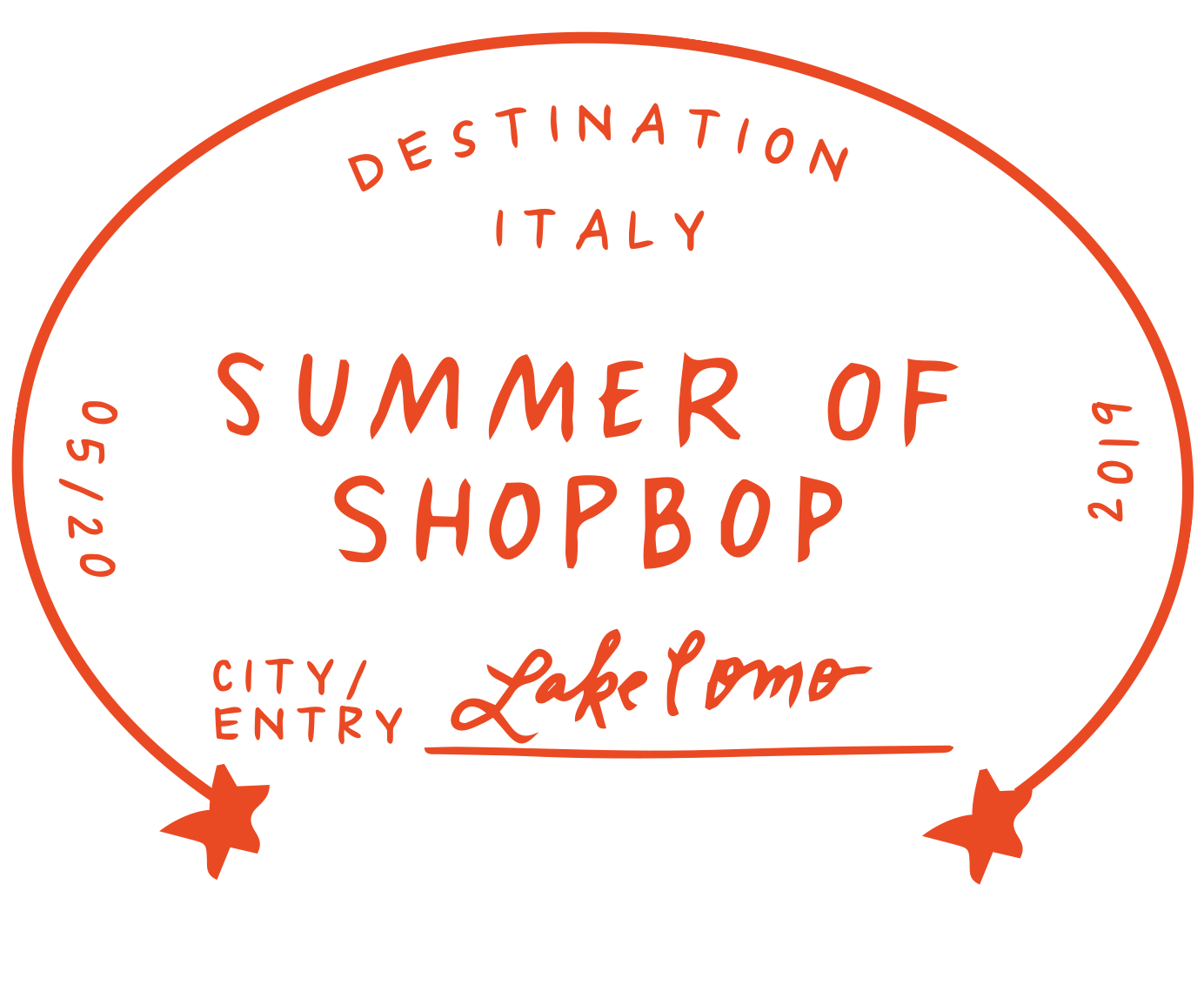 Vacation Italy Sticker by Shopbop for iOS & Android | GIPHY