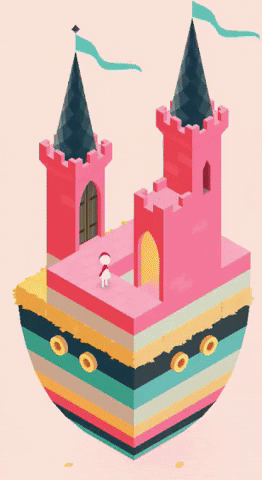 "Monument Valley" GIFs by GIPHY Gaming | GIPHY