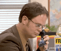 Dwight Schrute Animated Gif