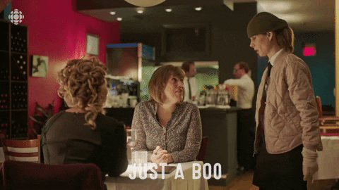 Just A Boo GIFs - Get the best GIF on GIPHY