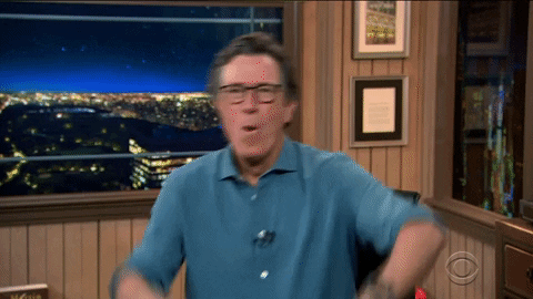 Stephen Colbert GIF by The Late Show With Stephen Colbert - Find ...