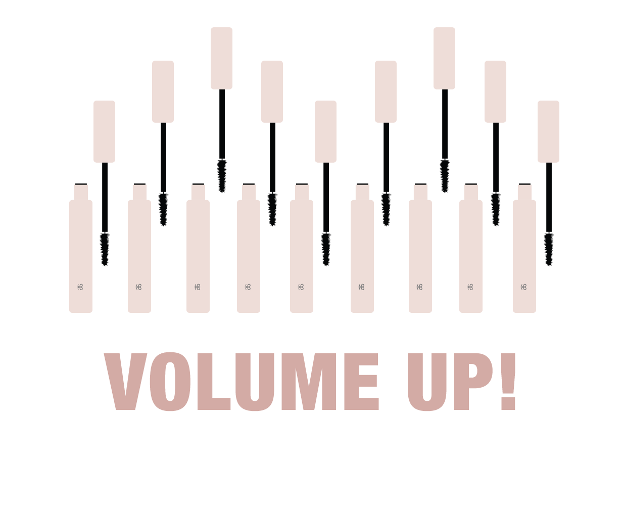 Volume Up Makeup Sticker by Arbonne for iOS & Android | GIPHY