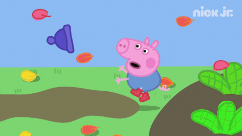 Peppa Pig Run GIF by Nick Jr - Find & Share on GIPHY