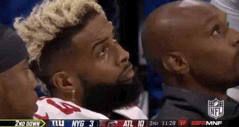 Frustrated Odell Beckham Jr GIF by NFL - Find & Share on GIPHY