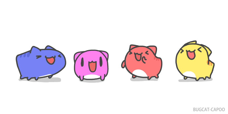 Happy Cat GIF by Capoo - Find & Share on GIPHY