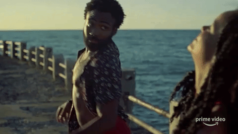 Summer Dancing GIF by Prime Video UK - Find & Share on GIPHY