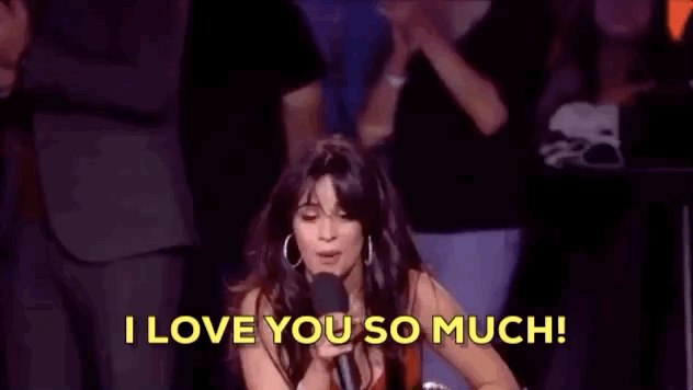 Love You Awards GIF by 2017 MTV EMA - Find & Share on GIPHY