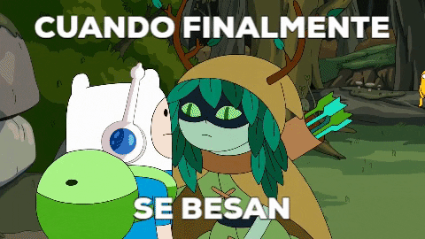 Cuando Finalmente Se Besan GIFs - Get the best GIF on GIPHY