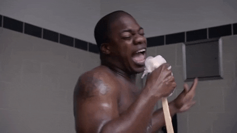 Shower Singing GIF by Tacoma FD - Find & Share on GIPHY