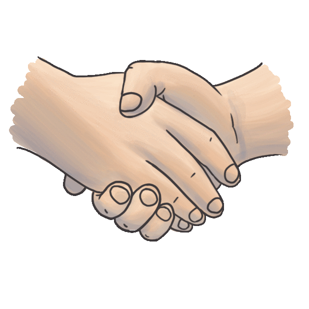 Hand Hand Gestures Sticker By Sticker for iOS & Android | GIPHY