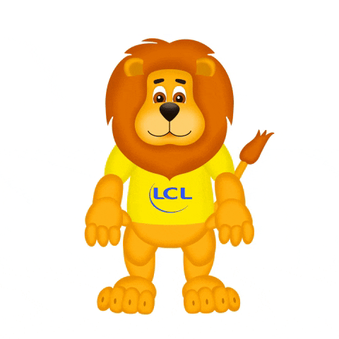 I Love You Lion GIF by LCL - Find & Share on GIPHY