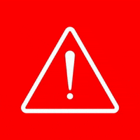 Warning Animated Gif