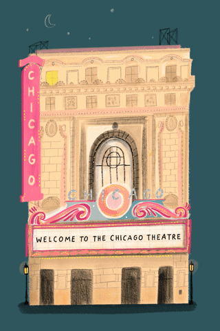 Chicago Theatre GIFs - Get the best GIF on GIPHY