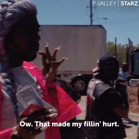 Episode 2 Starz GIF by P-Valley - Find & Share on GIPHY
