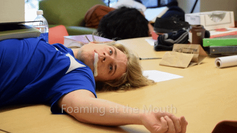 Foaming At The Mouth GIFs - Get the best GIF on GIPHY
