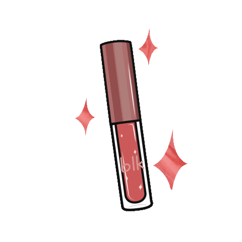 Makeup Holiday Sticker by blk cosmetics for iOS & Android | GIPHY