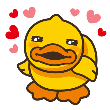 Heart Love Sticker by B.Duck for iOS & Android | GIPHY