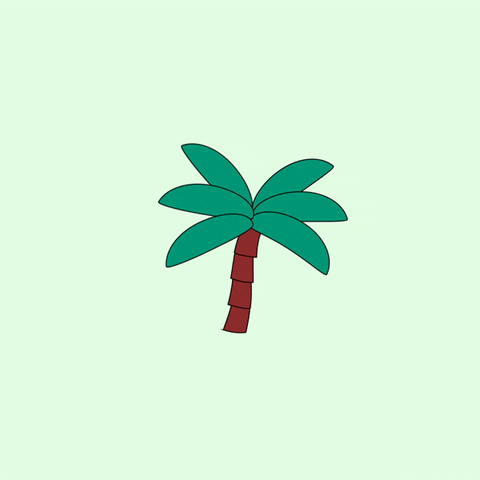 Happy Palm Tree GIF by Wakelet - Find & Share on GIPHY