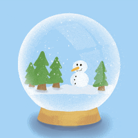 Snow Globe Animated Gif