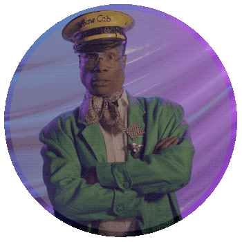 Are You Serious Billy Porter Sticker by Pose FX for iOS & Android | GIPHY