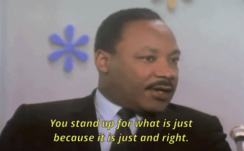 Martin Luther King Jr Mlk GIF by GIPHY News - Find & Share on GIPHY