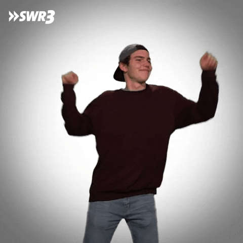 Well Done Dancing GIF by SWR3 - Find & Share on GIPHY