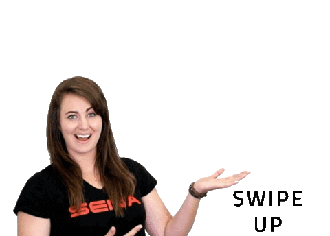 Swipe Up Youtube Sticker by Senabluetooth for iOS & Android | GIPHY