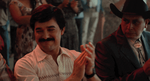 Happy El Chapo GIF by NETFLIX - Find & Share on GIPHY