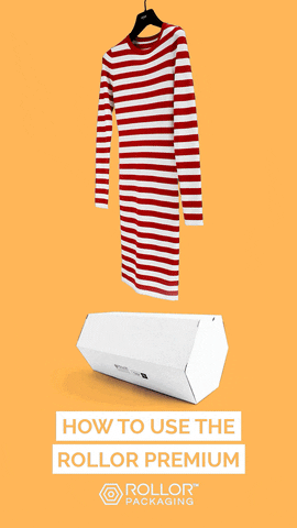 5 GIFs of the most innovative fun PACKAGING for fashion by Rollor ...