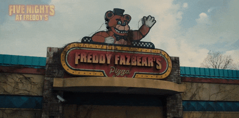 Freddy Fazbear Gif
