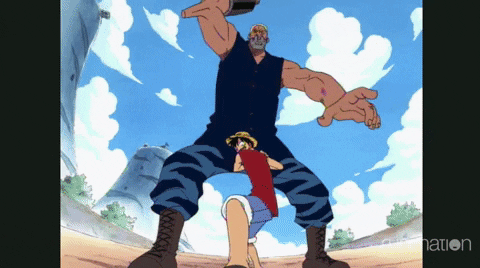 Luffy Punch Gif
