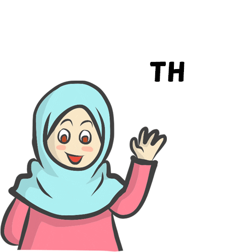 Muslim Thank You Sticker by fadilah for iOS & Android | GIPHY