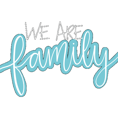 We Are Family Sticker for iOS & Android | GIPHY