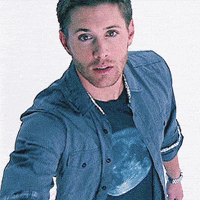 Dean Smirk Gif
