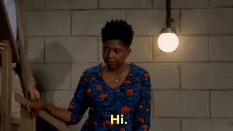 Whats Up Hello GIF by CBS - Find & Share on GIPHY