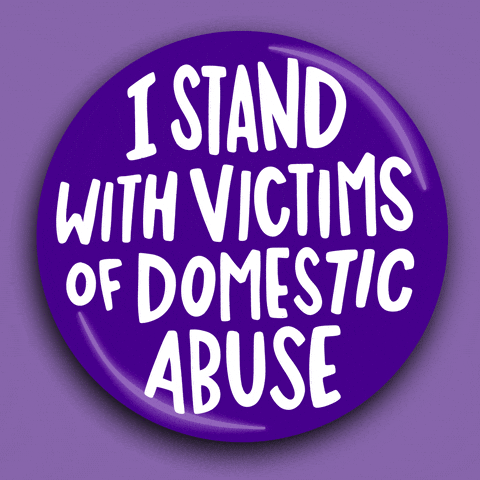 It’s Domestic Violence Awareness Month by INTO ACTION | GIPHY