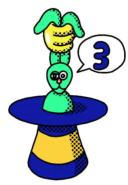 Count Countdown Number Numbers Fun Colourful Colour Bright Funny Age ...