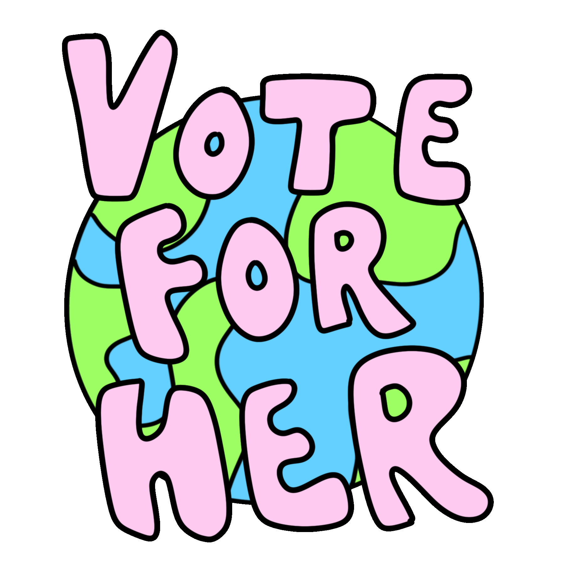 Voting Climate Change Sticker for iOS & Android | GIPHY