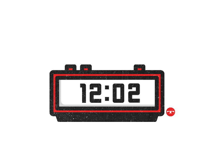 Time Watch Sticker by Technos for iOS & Android | GIPHY
