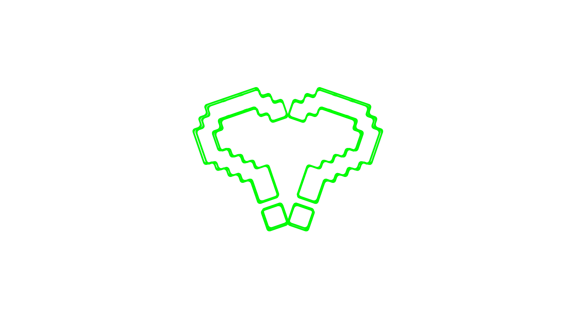 I Love You Pixel Sticker by ProfessorLightWAV for iOS & Android | GIPHY