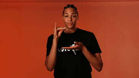 Happy Wnba All Star GIF by WNBA - Find & Share on GIPHY
