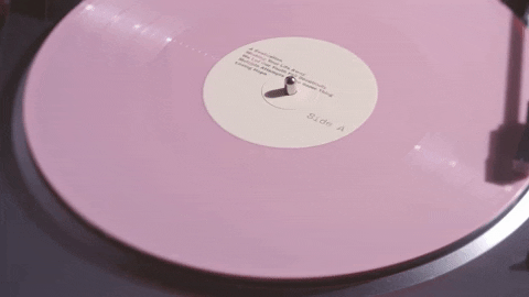 Listen Record Player GIF by Topshelf Records - Find & Share on GIPHY