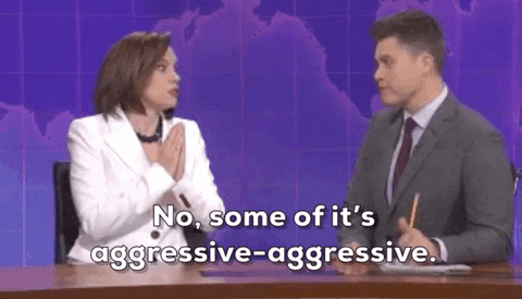 No Some Of Its Aggressive GIFs - Get the best GIF on GIPHY