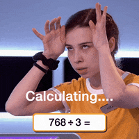 Confused Counting Gif