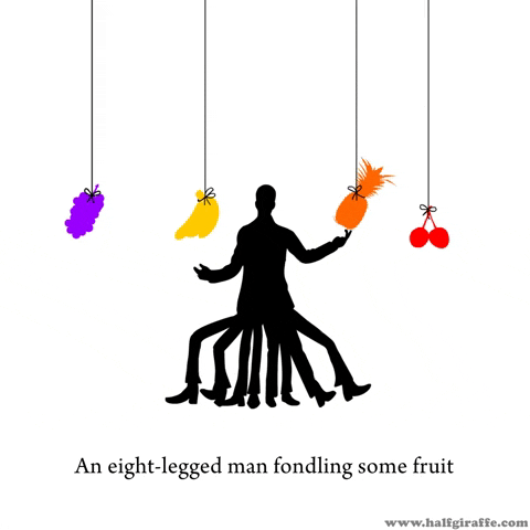 Fruit Fondling GIF by William Garratt - Find & Share on GIPHY