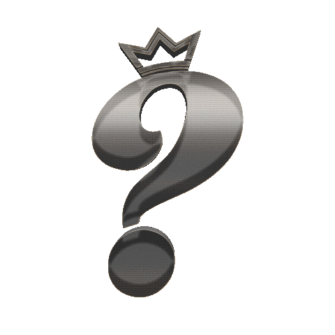 Question Mark Spinning Sticker by Questions With Qri for iOS & Android ...