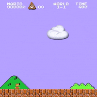Level Up Mario Gif